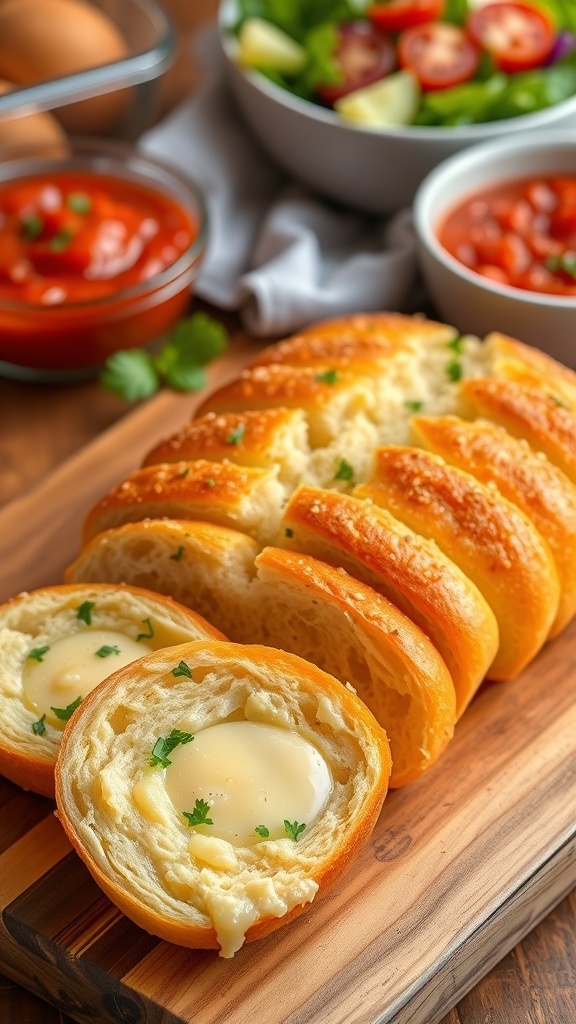 Classic Garlic Bread Recipe